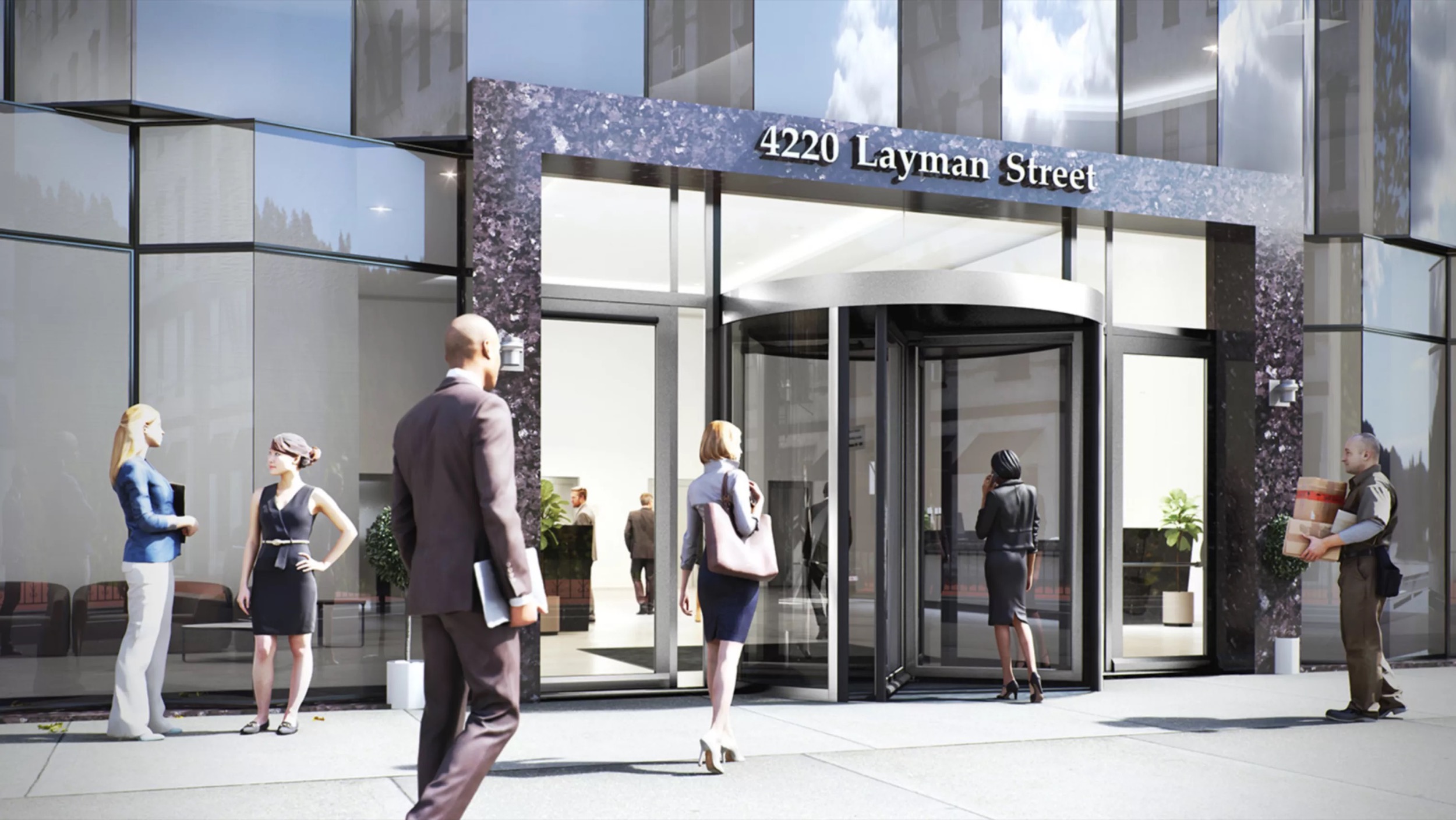 Gallery of Automatic Revolving Doors - RD150 - 2