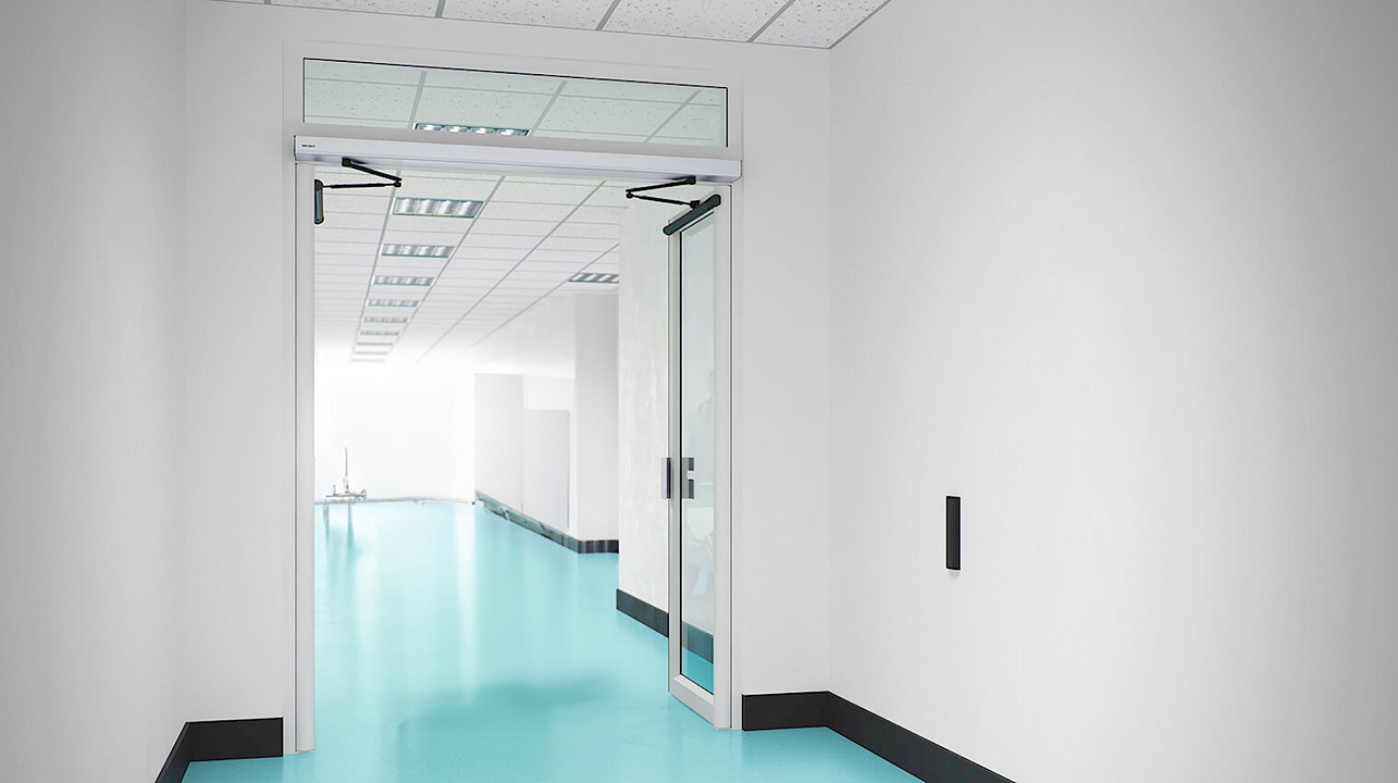 Swing Door Operator - SW300 from ASSA ABLOY