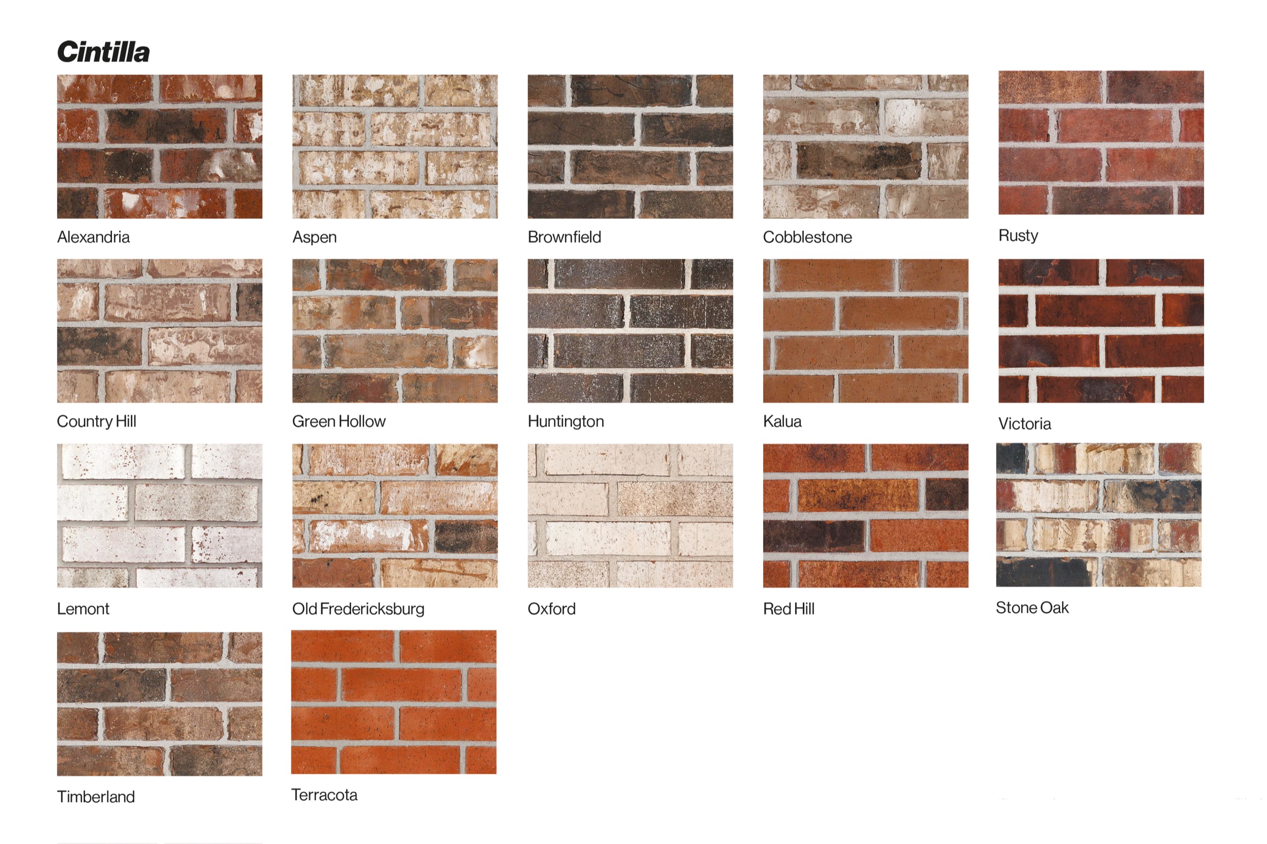 Galeria de Fachaleta decorativa - Cintilla - 6