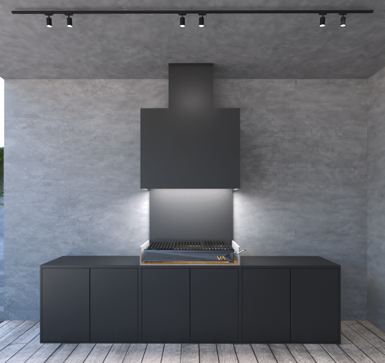 Galeria de Equipamiento para quincho - Kit 1 - 10