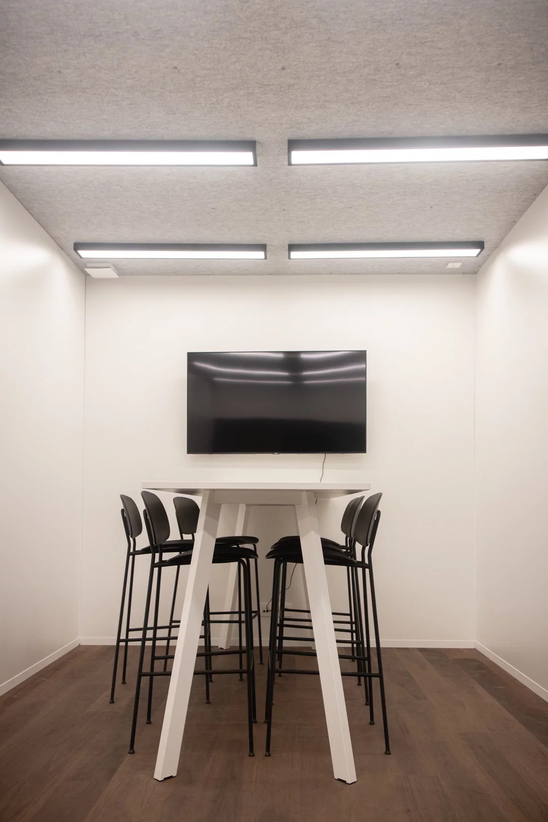 Gallery of Customized Privacy Pods in Decospan Office - 2