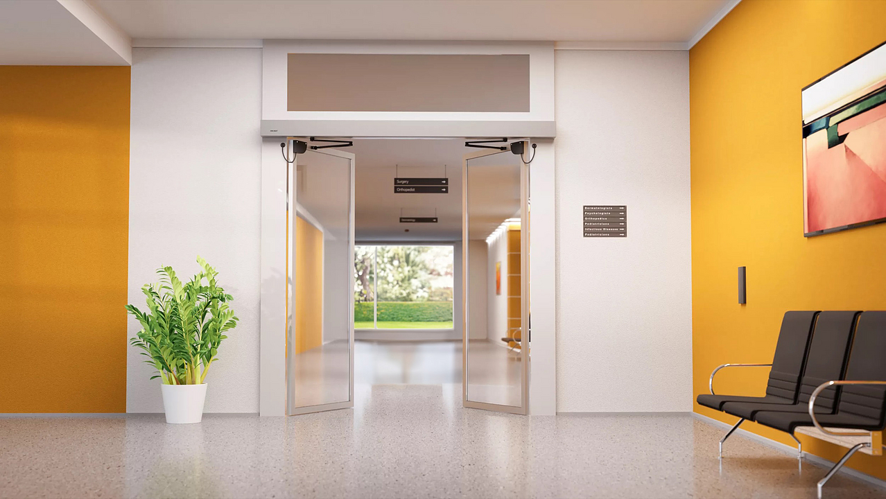 Swing Door Operator - SW110-S from ASSA ABLOY