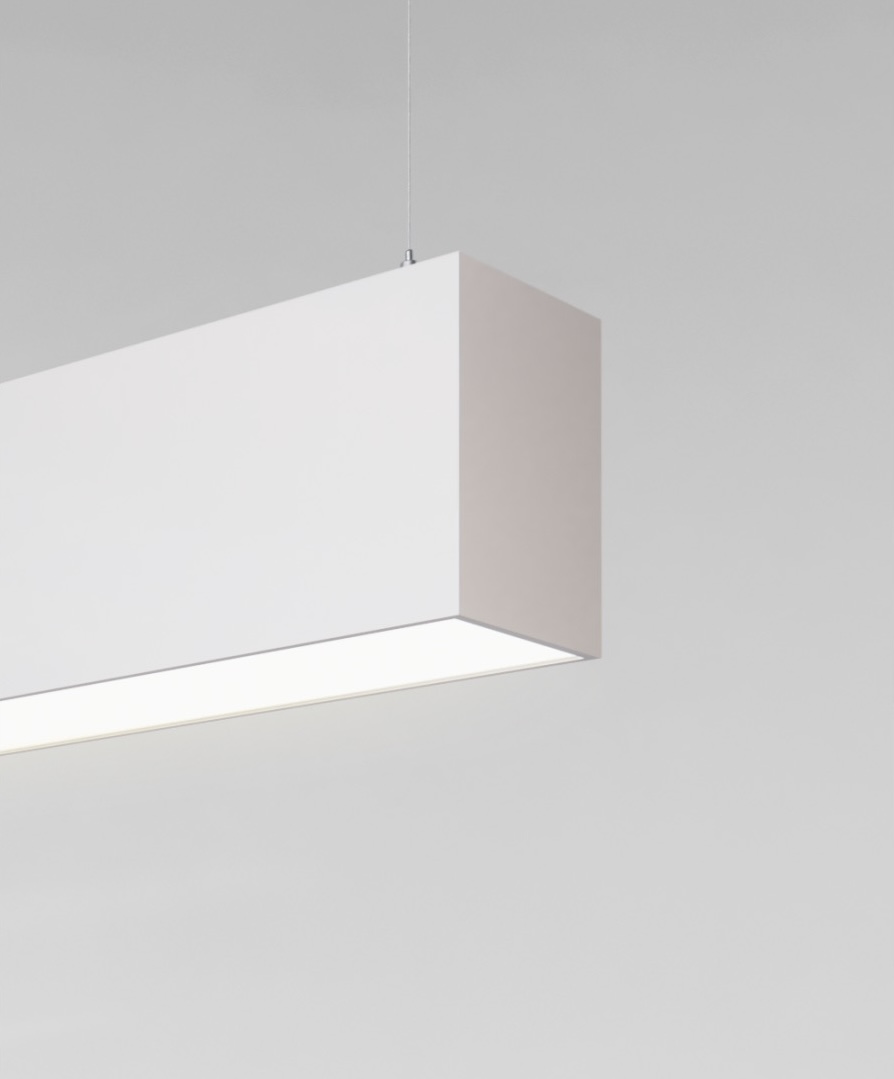 Gallery of Linear Pendant LED Light - 3