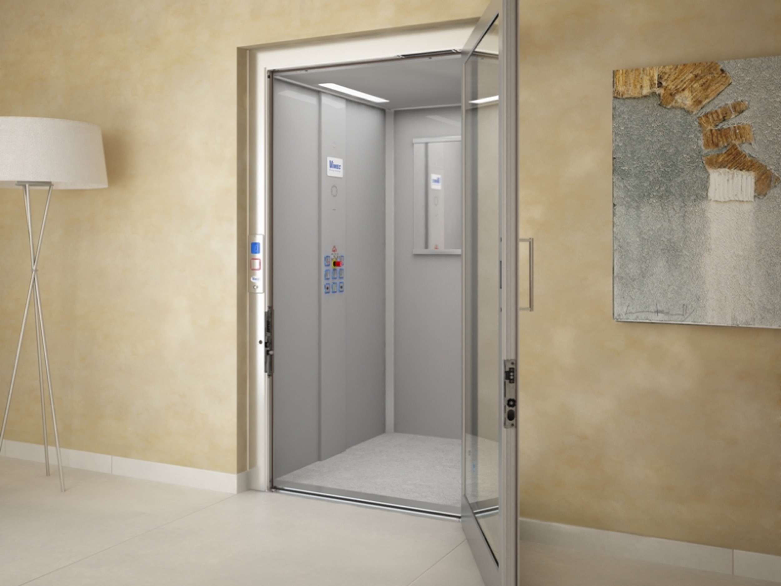 Gallery of Home Elevator - Ecovimec - 19