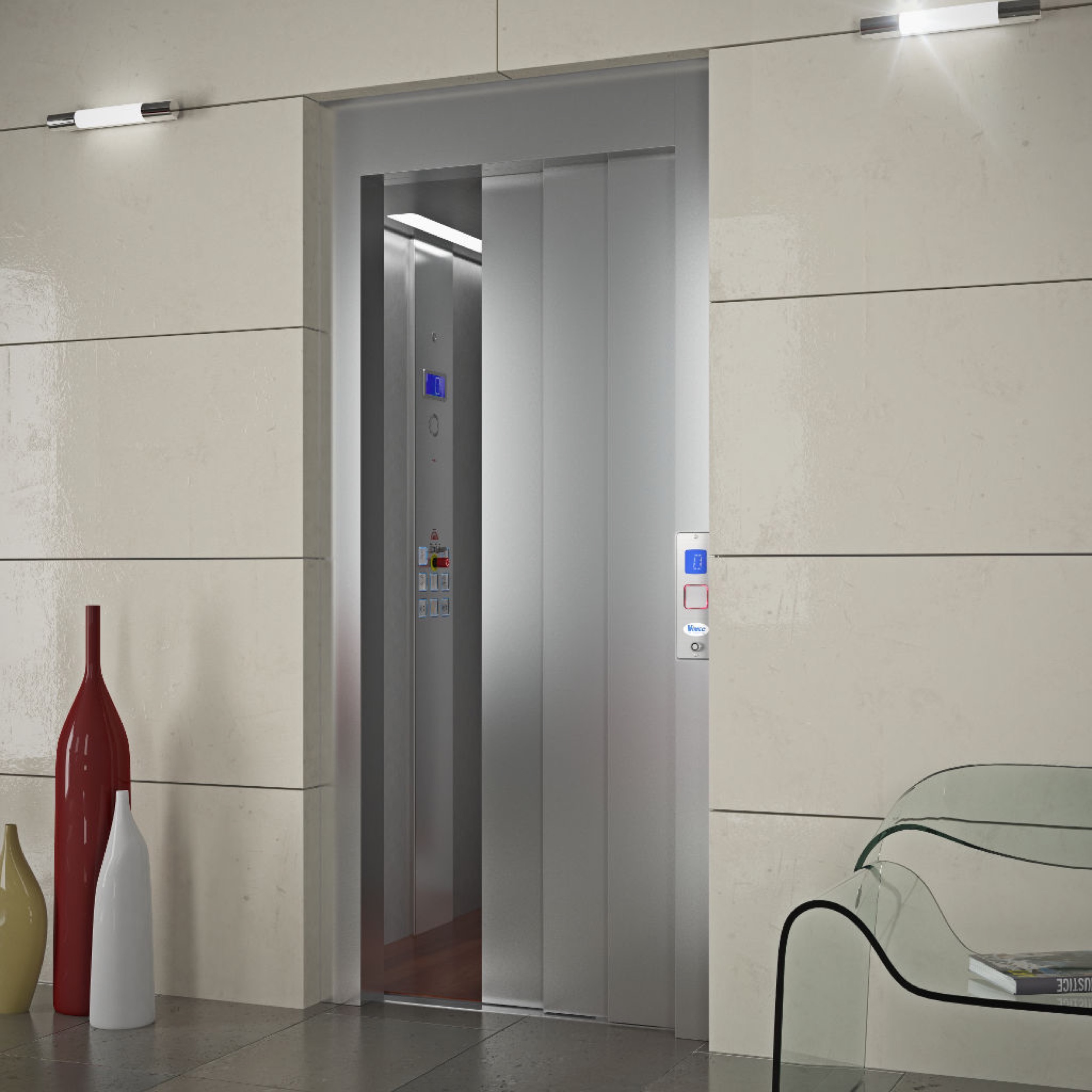 Gallery of Home Elevator - Ecovimec - 7