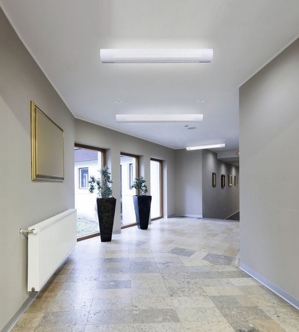 Perforated Linear Pendant LED Light from Alcon Lighting®