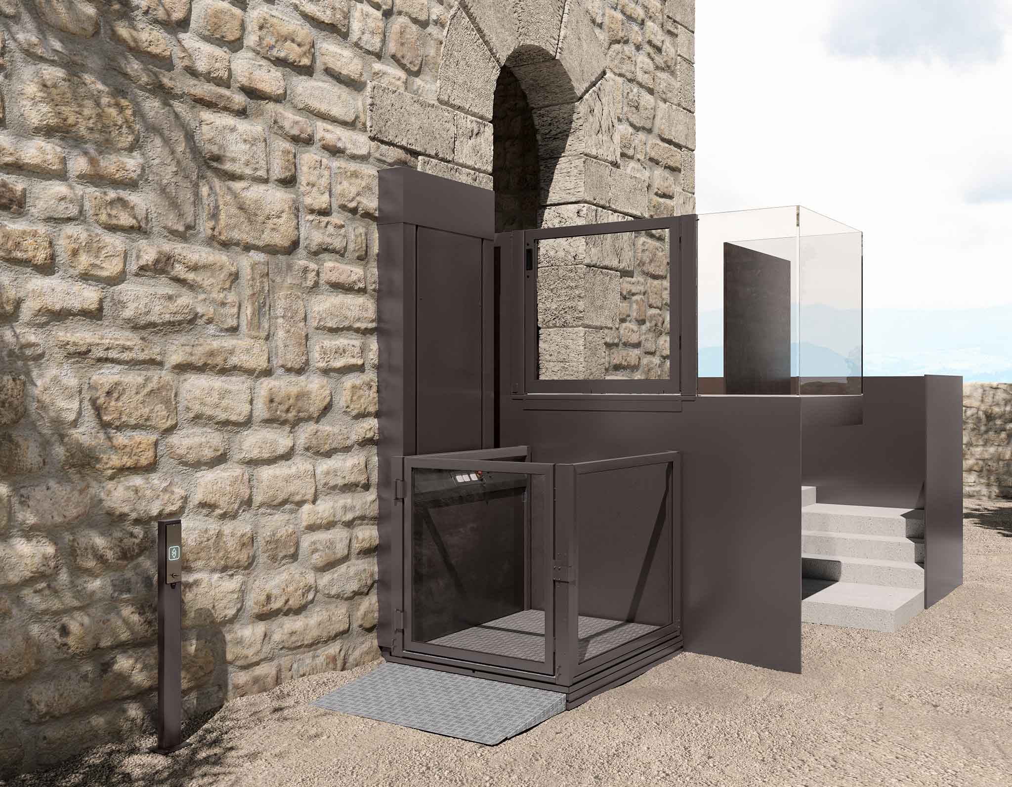 Gallery of Vertical Platform - S11 Plus Platform Lift - 8