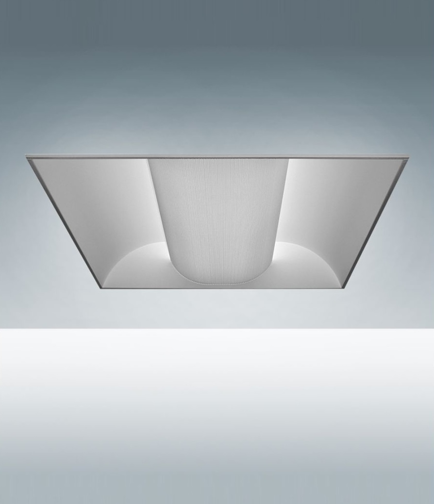 Gallery of Architectural Center Basket LED Light Troffer - 2