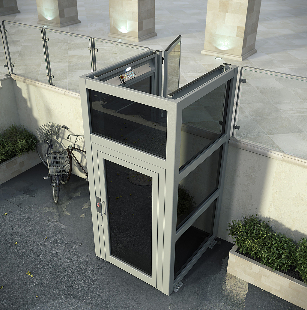 Vertical Platform - Steppy Platform Lift from Vimec