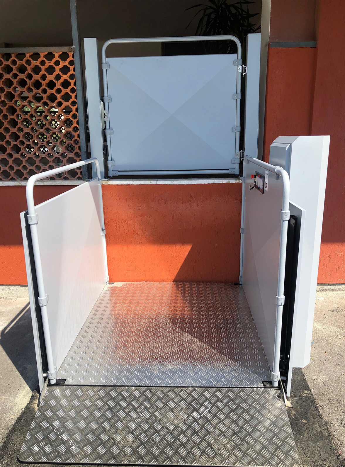 Gallery of Vertical Platform- Silver Platform Lift - 7