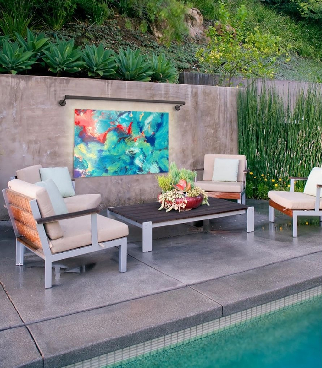 Adjustable Wall Mount Sign LED Light from Alcon Lighting®