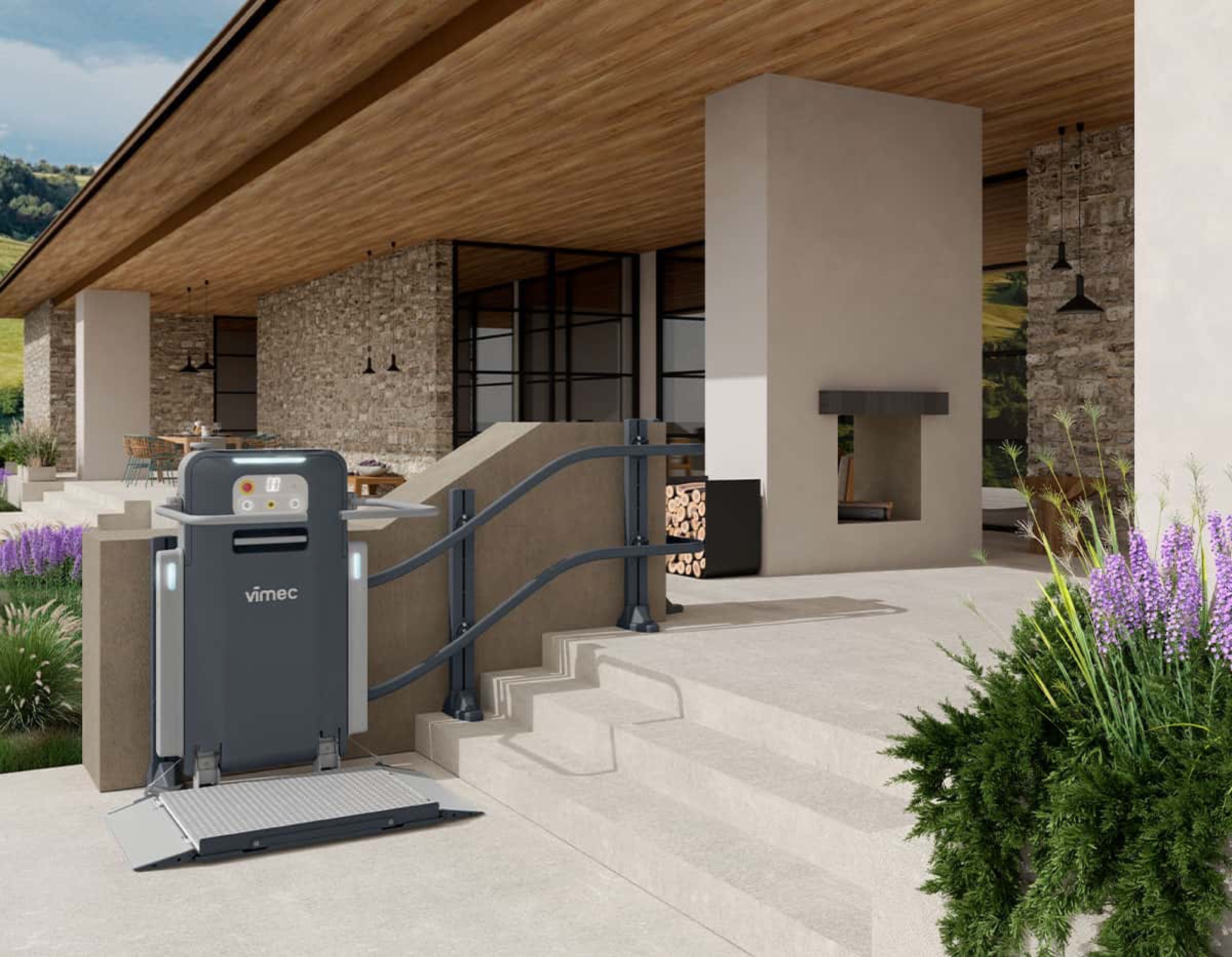 Gallery of Inclined Platform Stairlift - V6S - 12