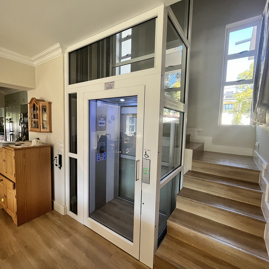 Cabin Lift in Private Home in Johannesburg from Vimec