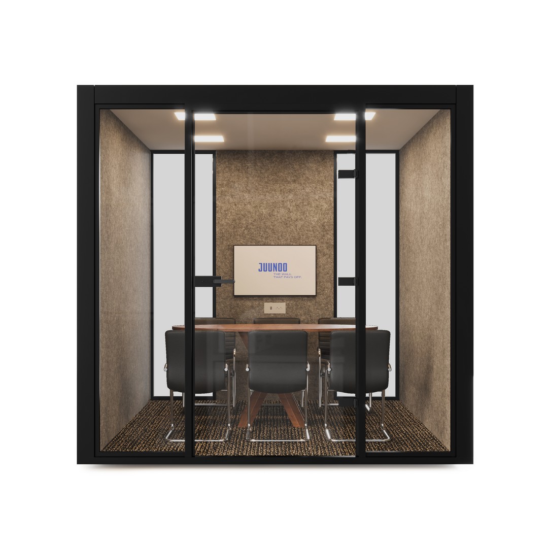 Gallery of Privacy Pods - Customized Pod - 1