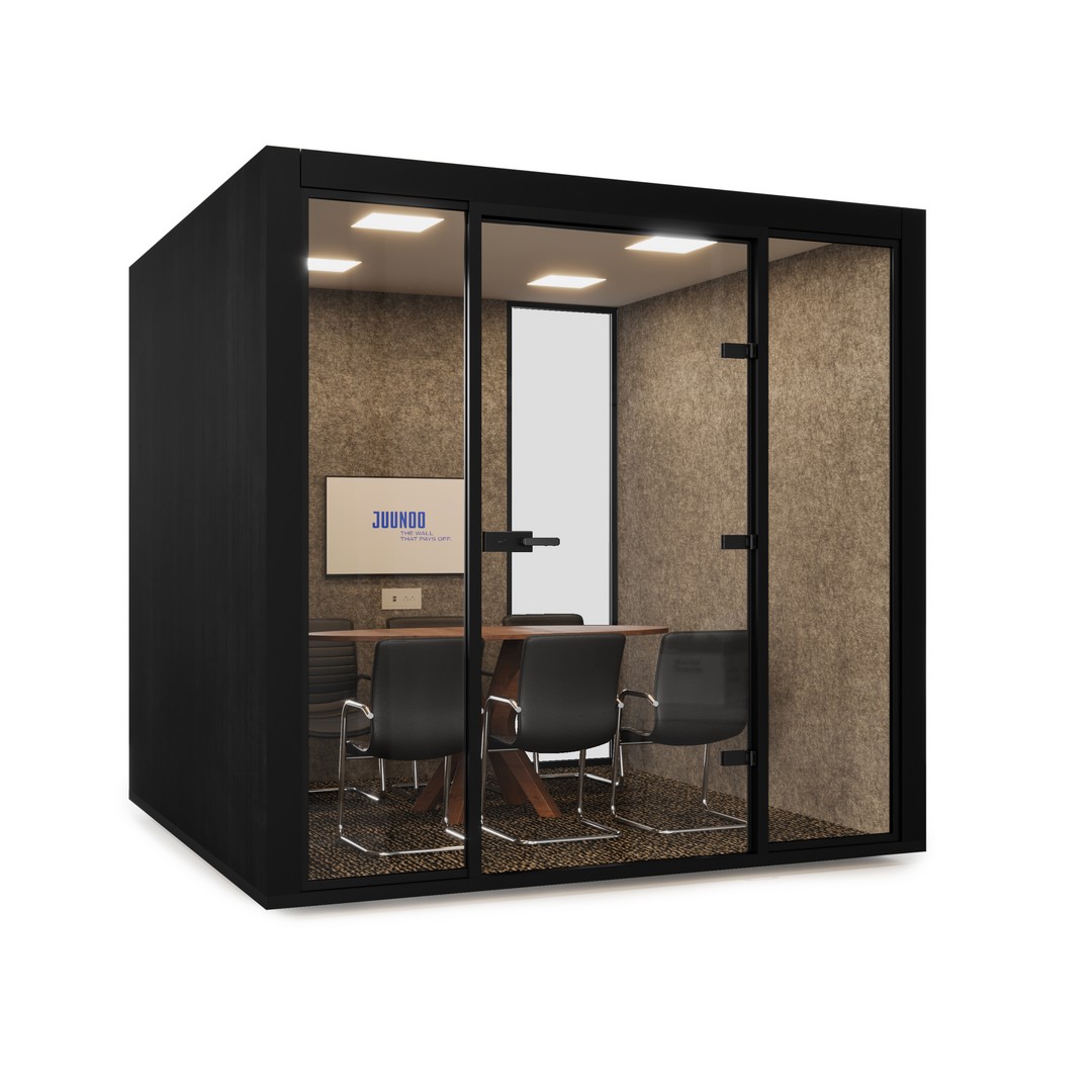 Gallery of Privacy Pods - Customized Pod - 4