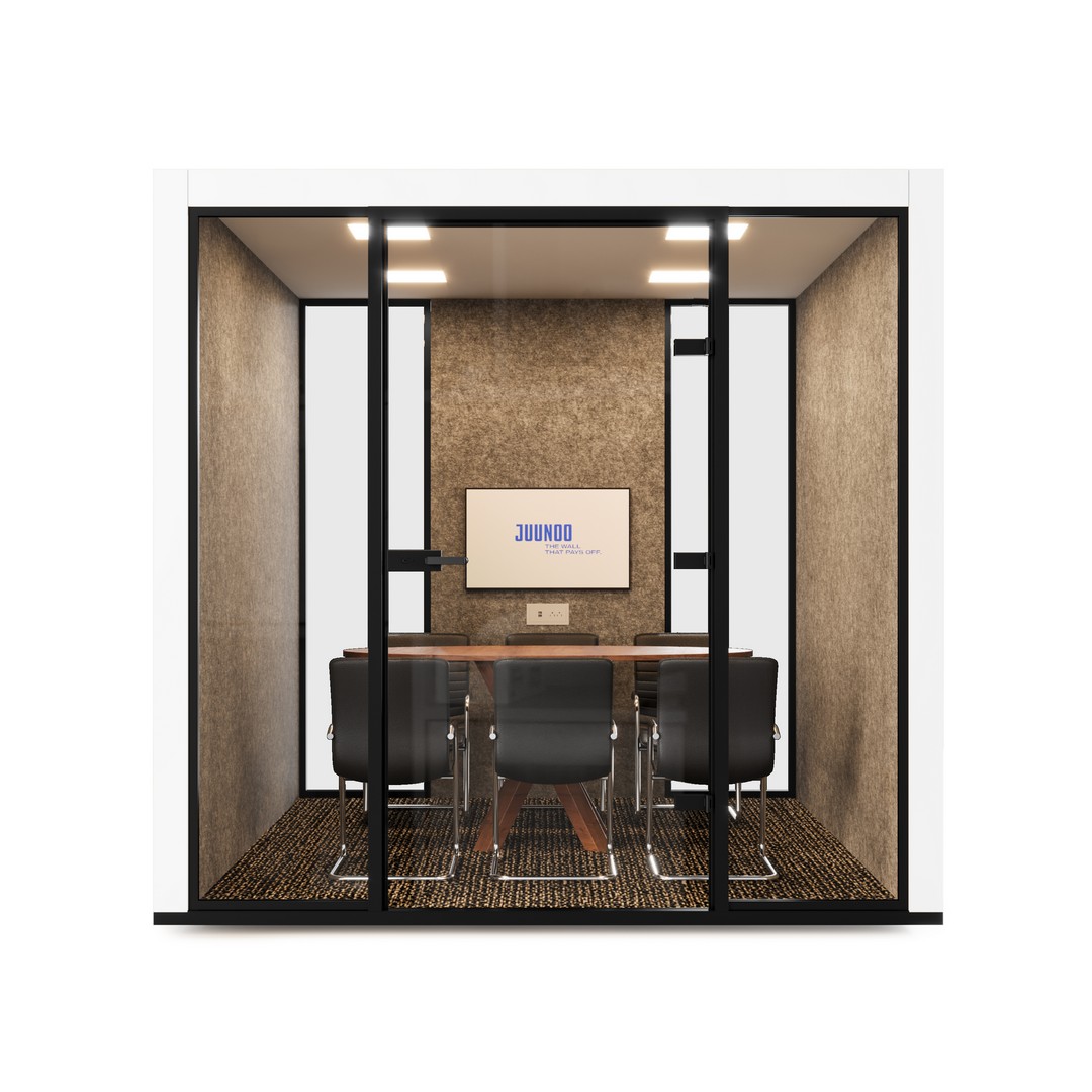 Gallery of Privacy Pods - Customized Pod - 5