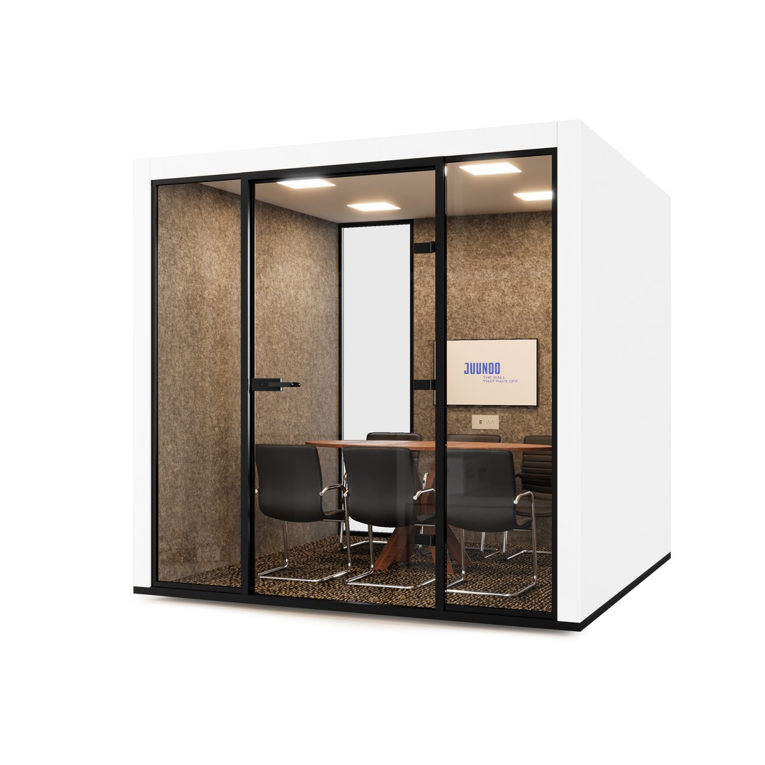 Gallery of Privacy Pods - Customized Pod - 6