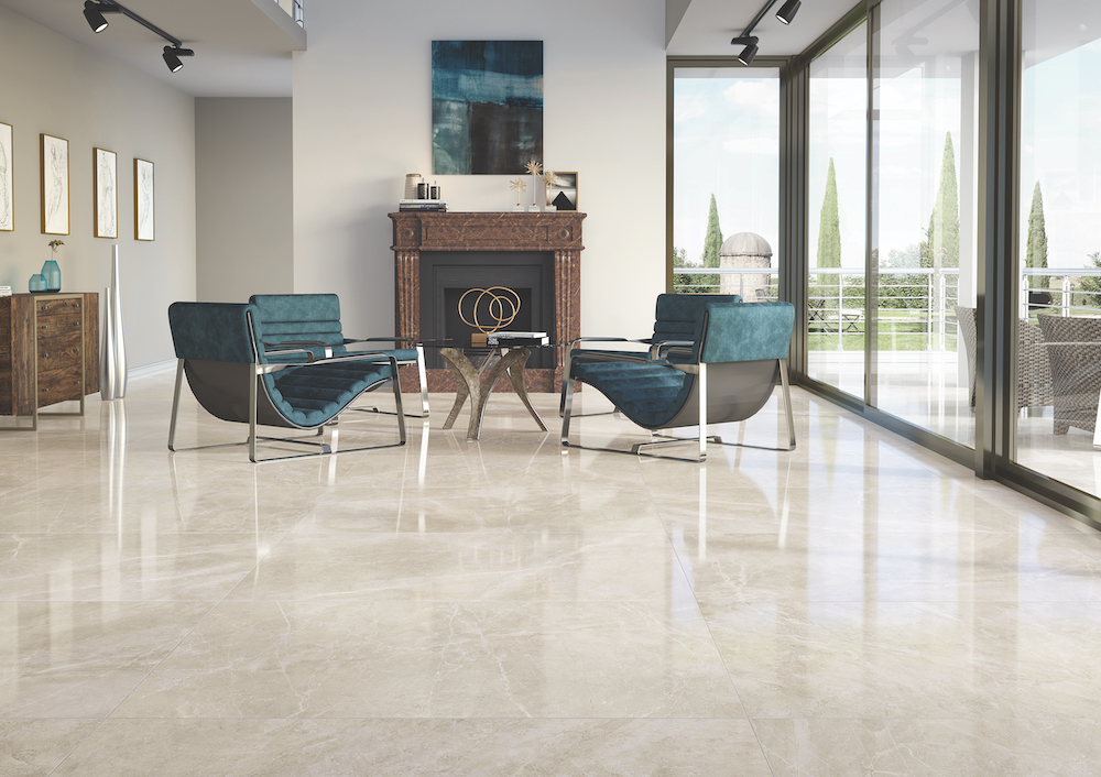 Galeria de Porcelánicos Pulidos de Gran Formato - 10