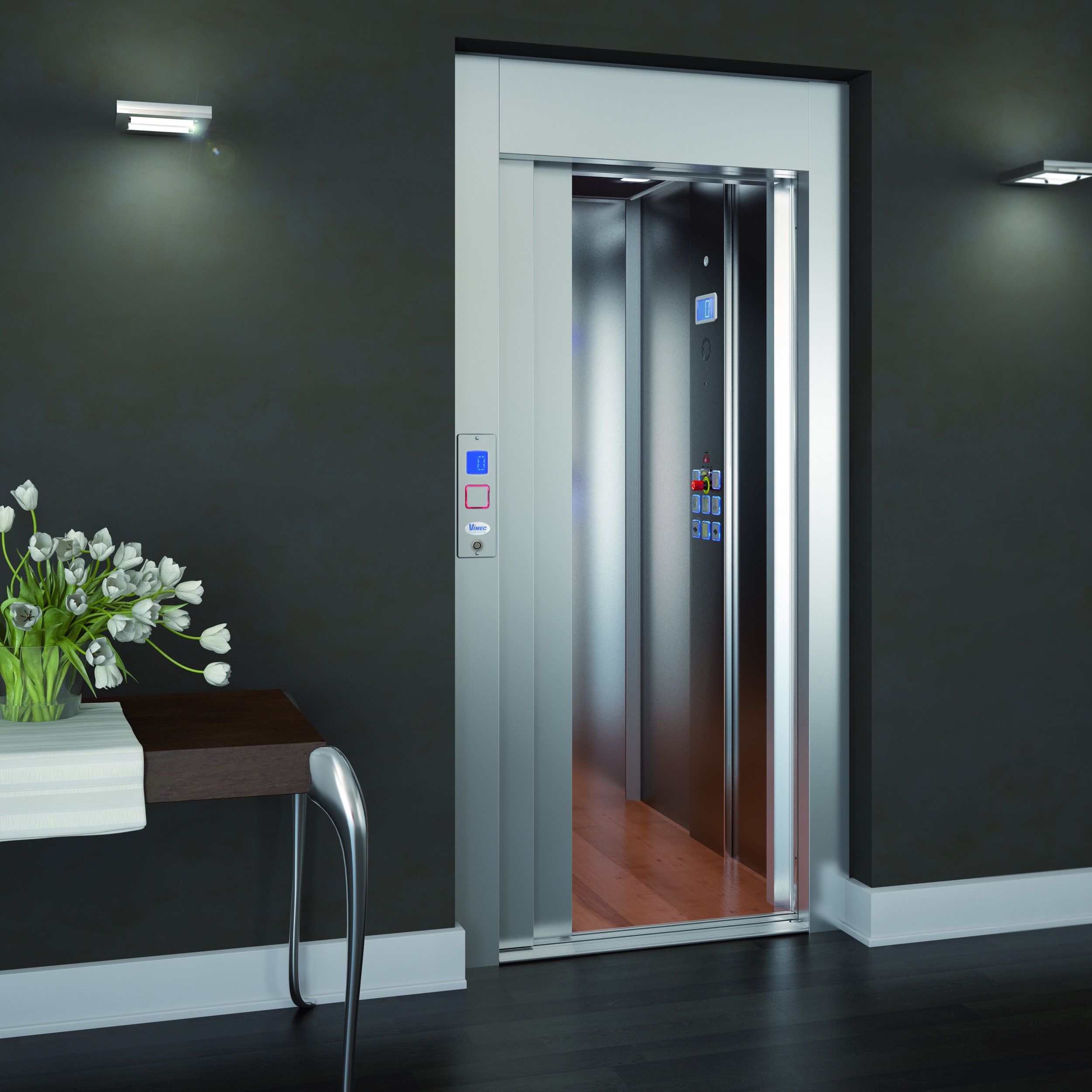 Gallery of Home Elevator - Ecovimec - 2