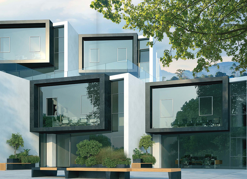 Super Slim Casement Window System – Motion 9200 from Motion Facades