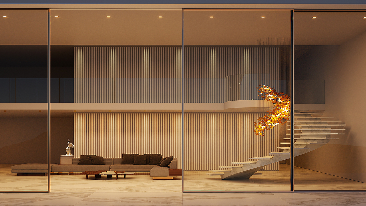 Lift & Slide Sliding Door System - Motion 5200 from Motion Facades