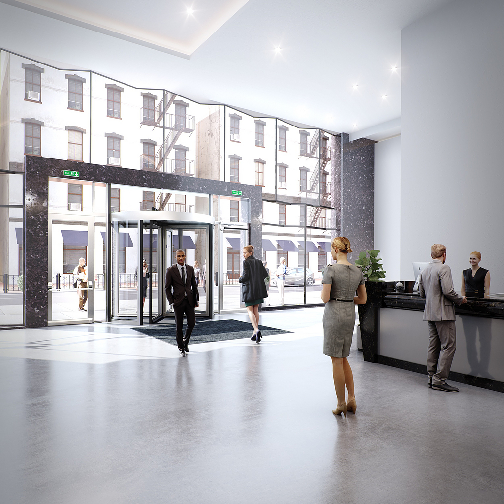 Automatic Revolving Doors - RD150 from ASSA ABLOY