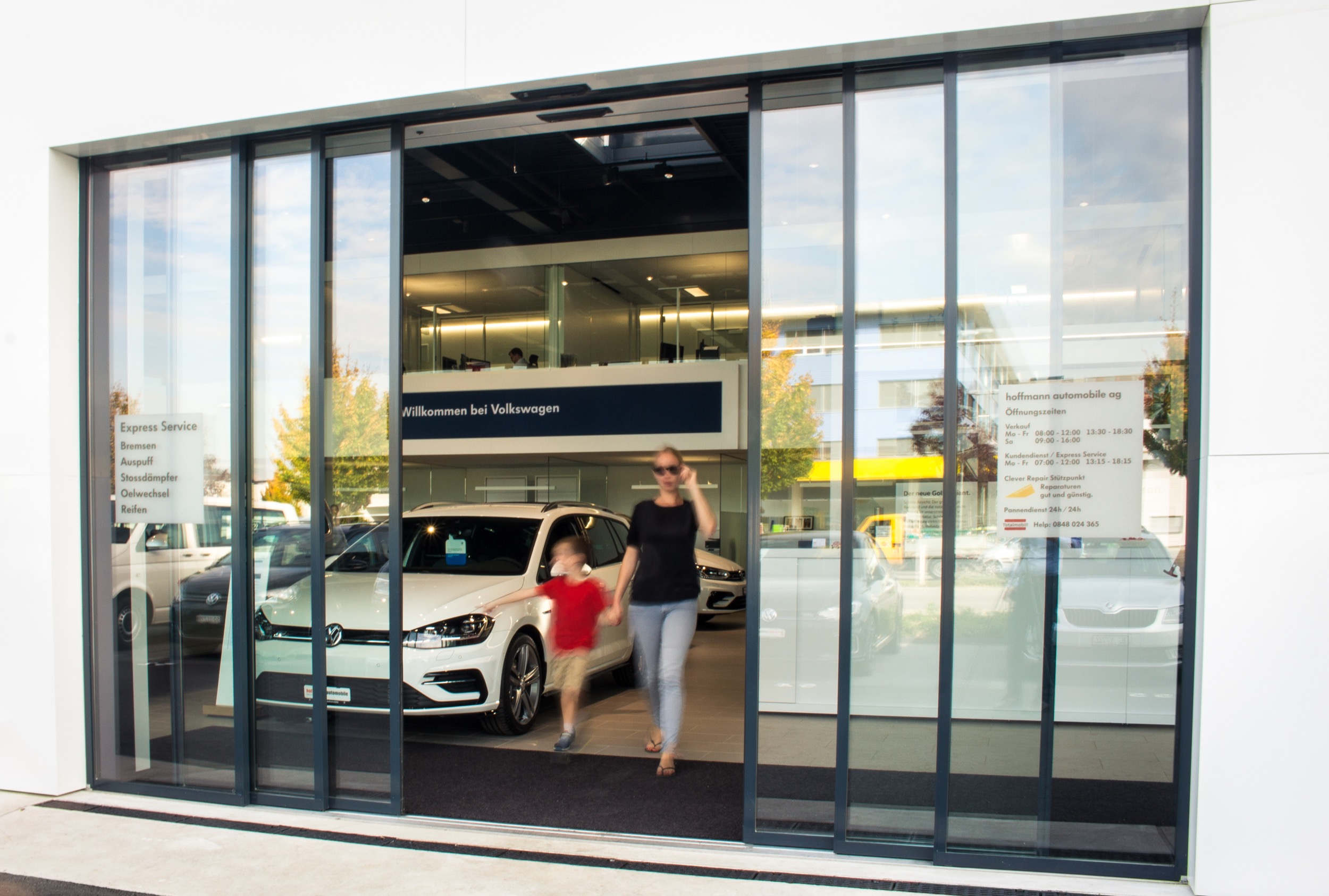 Gallery of Sliding Doors System - SL500 Slim Telescopic - 2