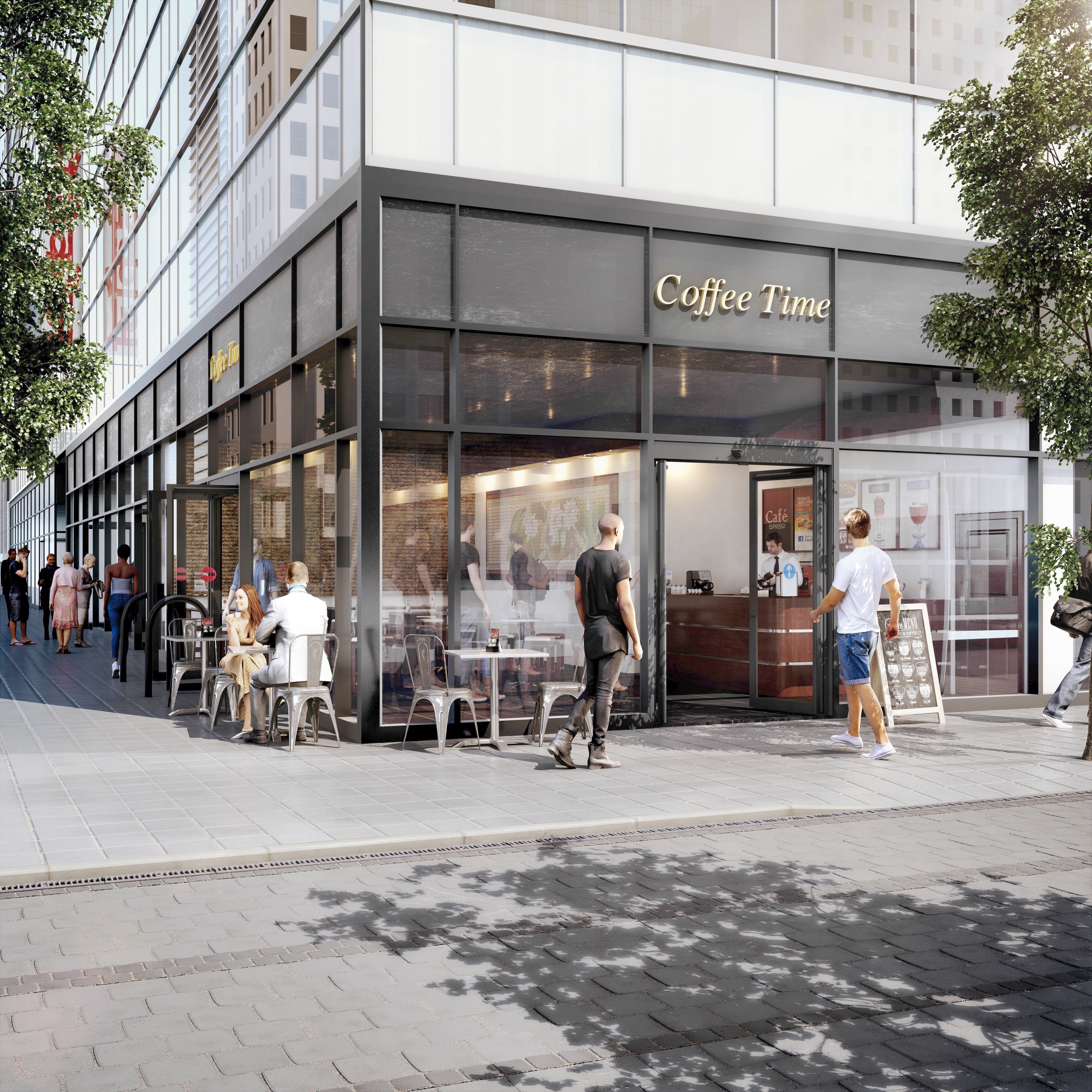 Swing Doors - SW200 Integra from ASSA ABLOY