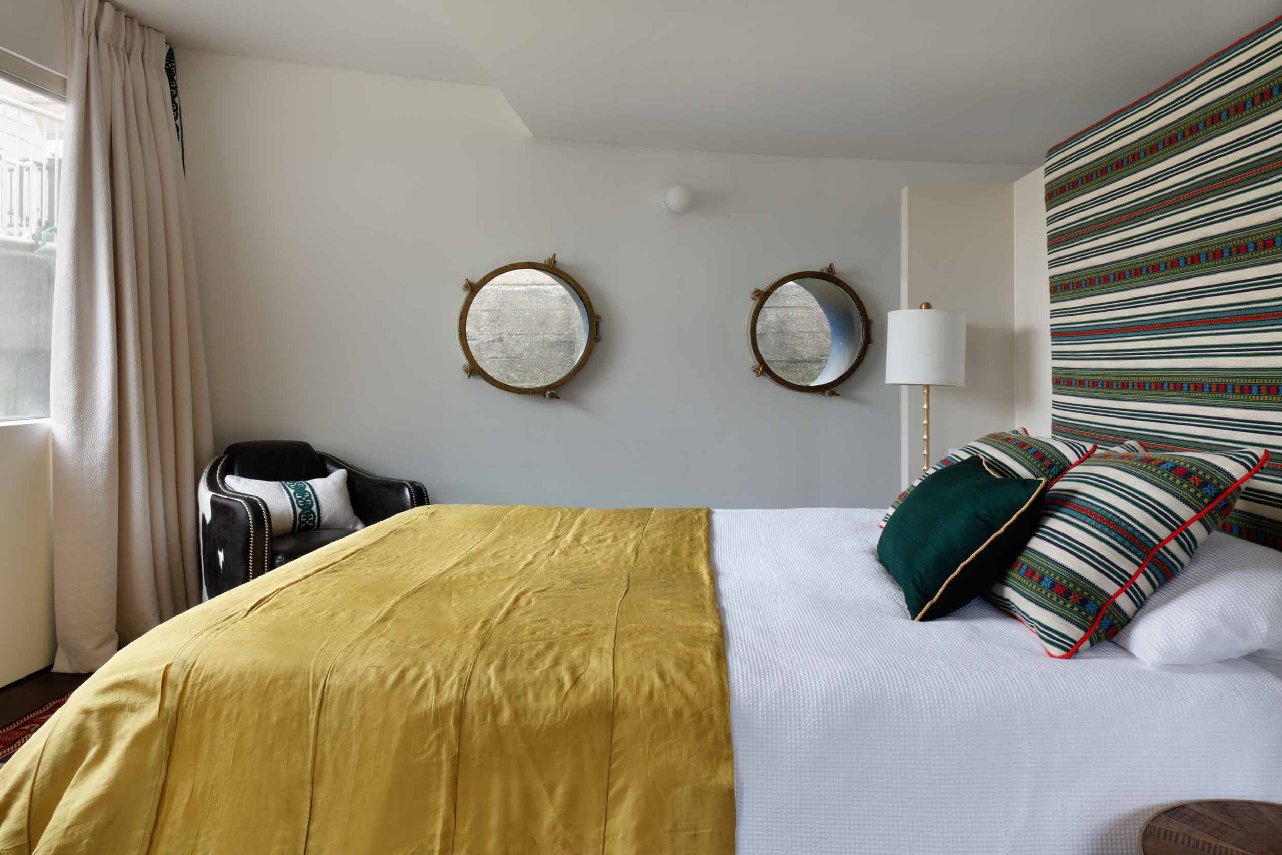 Gallery of Lift & Slide Frameless Windows in Floating Villa - 13