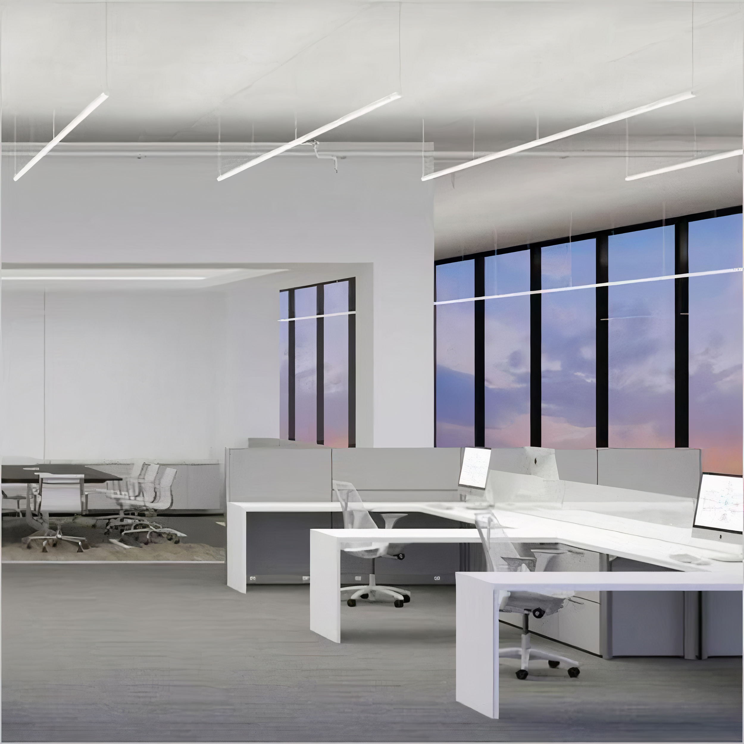 Gallery of Ceiling Cable Lighting System - Box | BoxRail | 207 - 2