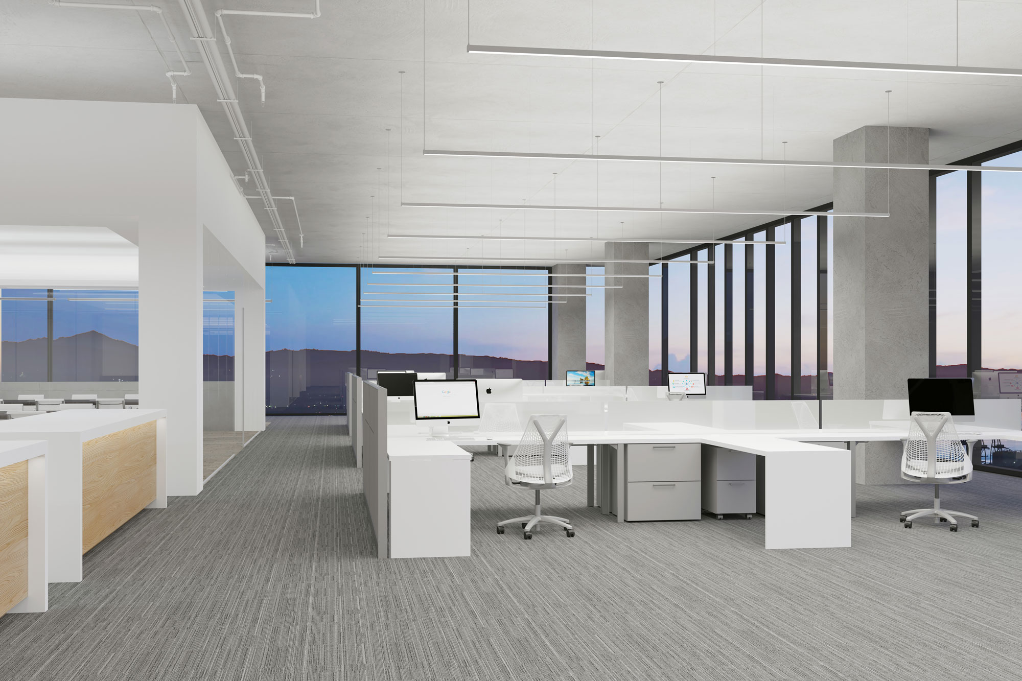 Gallery of Ceiling Cable Lighting System - Box | BoxRail | 207 - 4