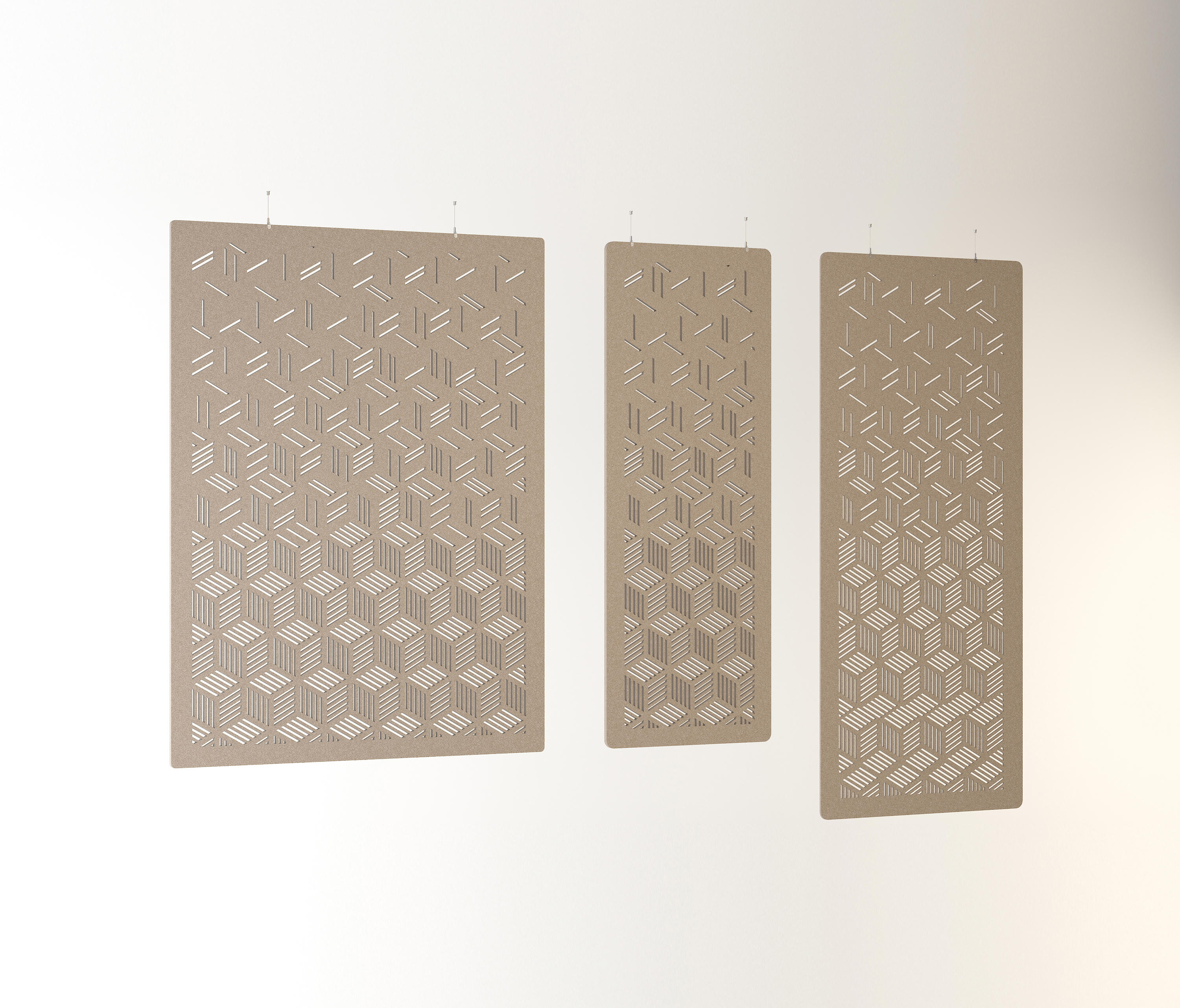 Gallery of Acoustic Room Dividers - Hanging Partitions - 21