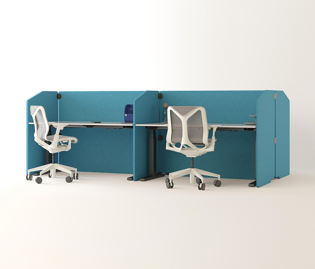 Standing Acoustic Partition - Murus from Impact Acoustic