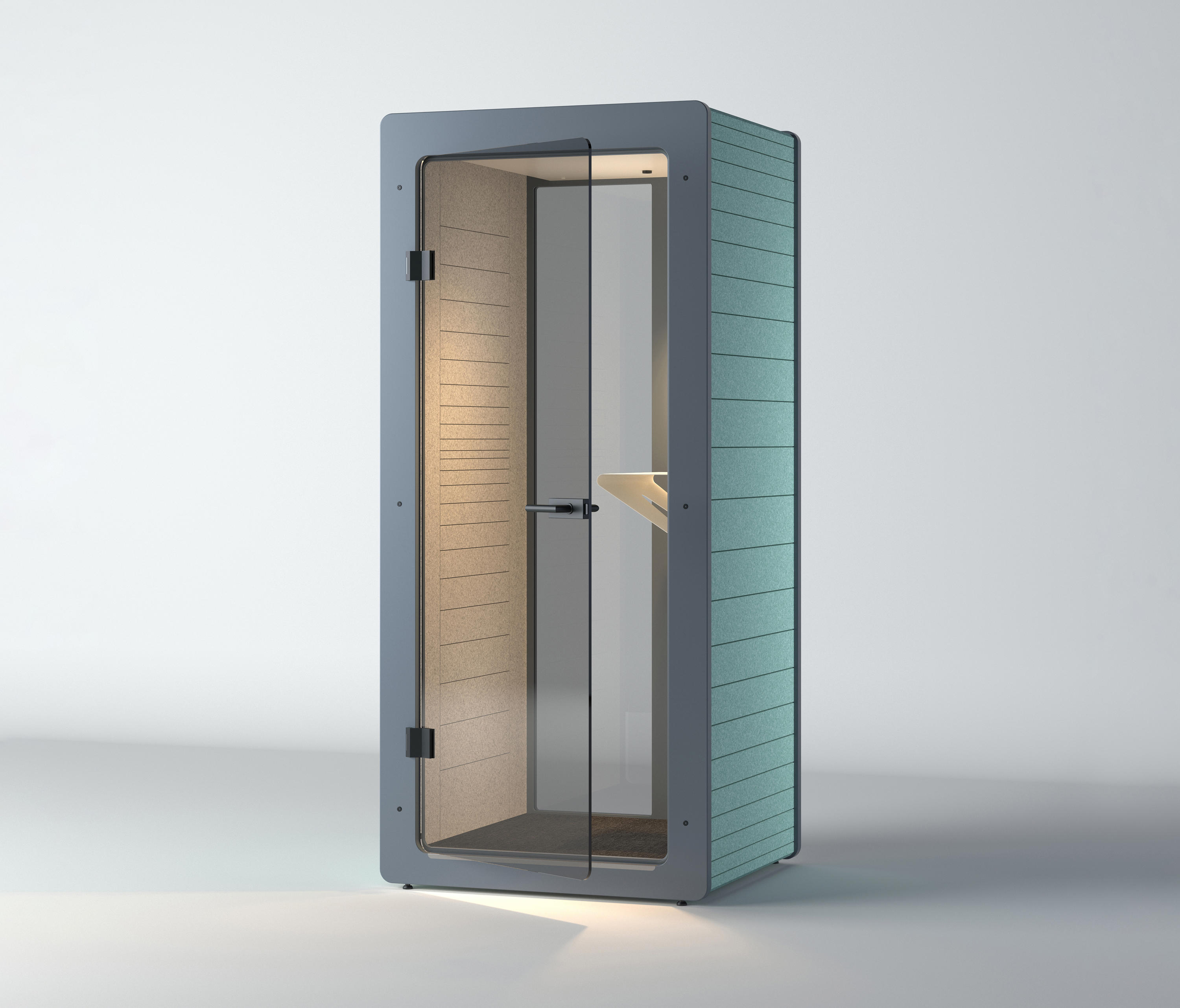 Gallery of Isolation Pods - Chatpod 185 - 2