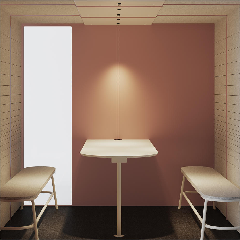 Gallery of Isolation Pod - Chatpod 1200 - 8