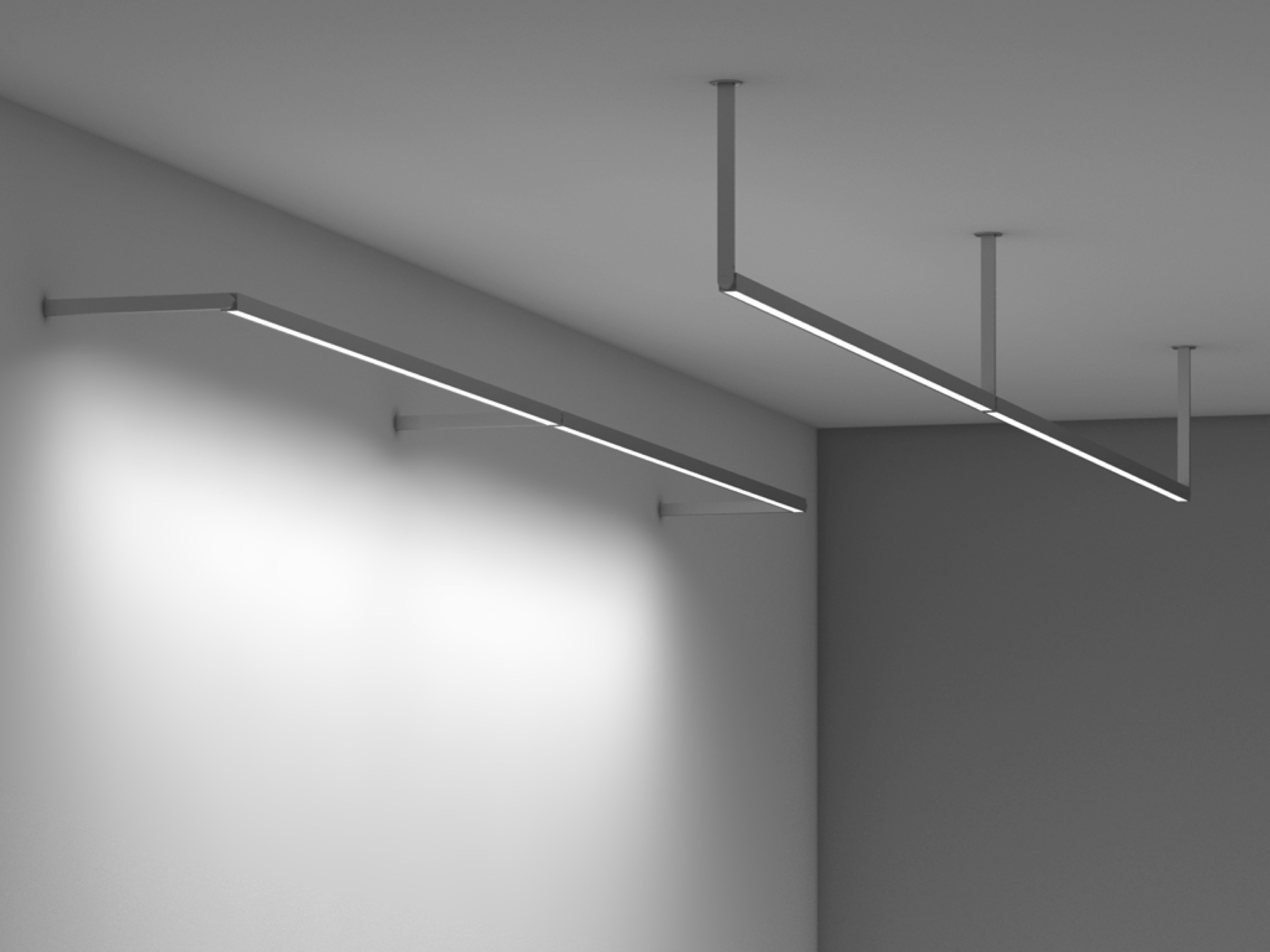 Gallery of Ceiling Wall Arm Lighting Systems - 107 - 5