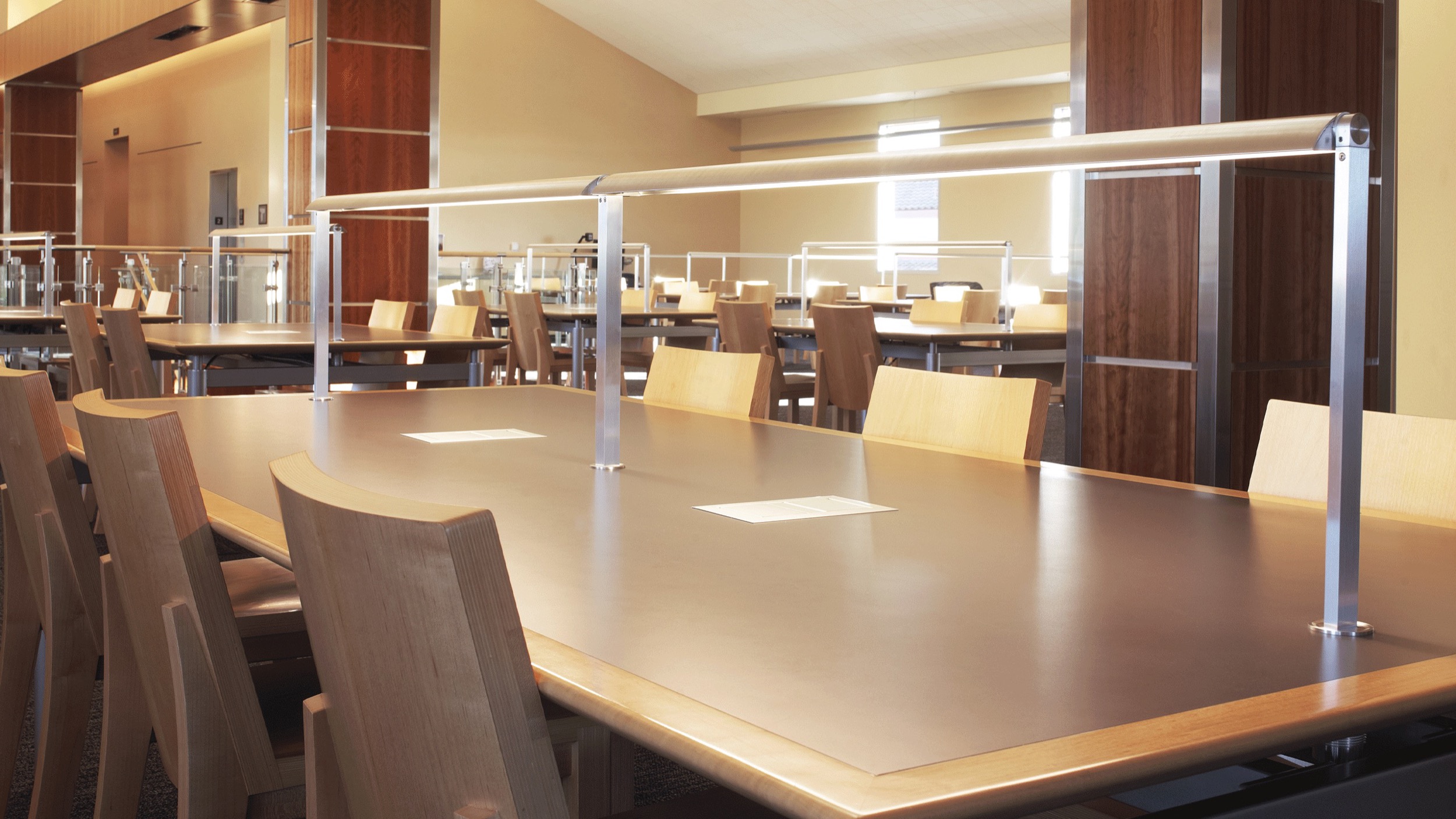 Gallery of Table Arm Lighting Systems - RaceRail | 107 - 1