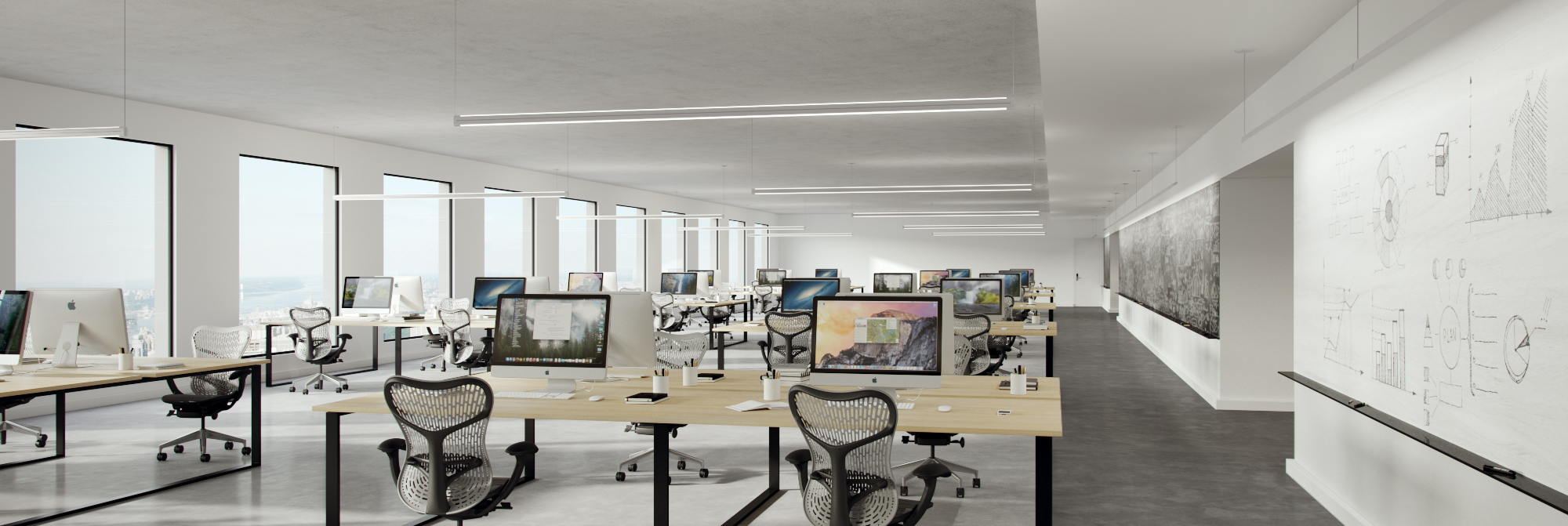 Gallery of Ceiling Cable Lighting Systems - 107 - 2