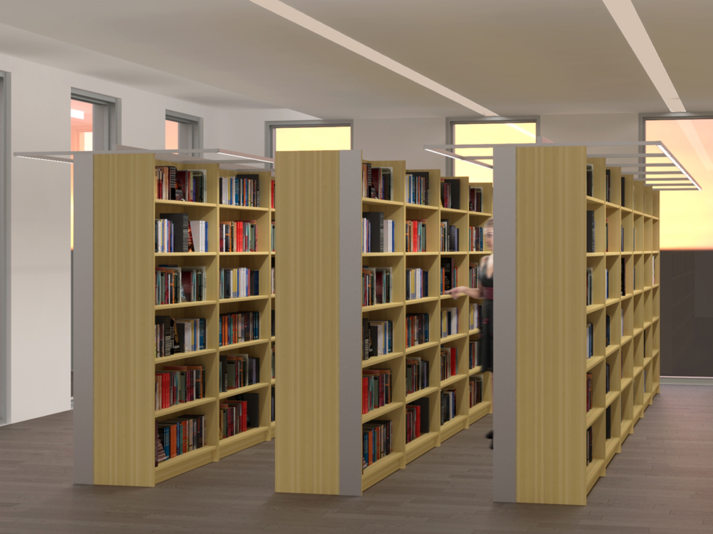 Gallery of Direct Lighting Systems - Stack 117 - 5