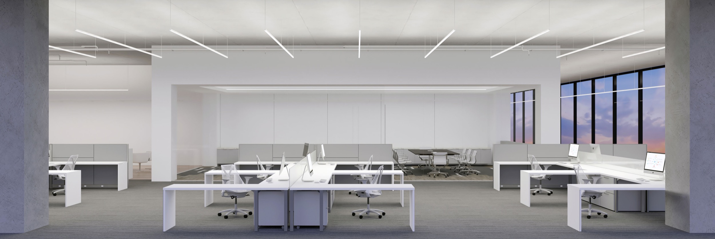 Gallery of Ceiling Cable Lighting System - Box | BoxRail | 207 - 1