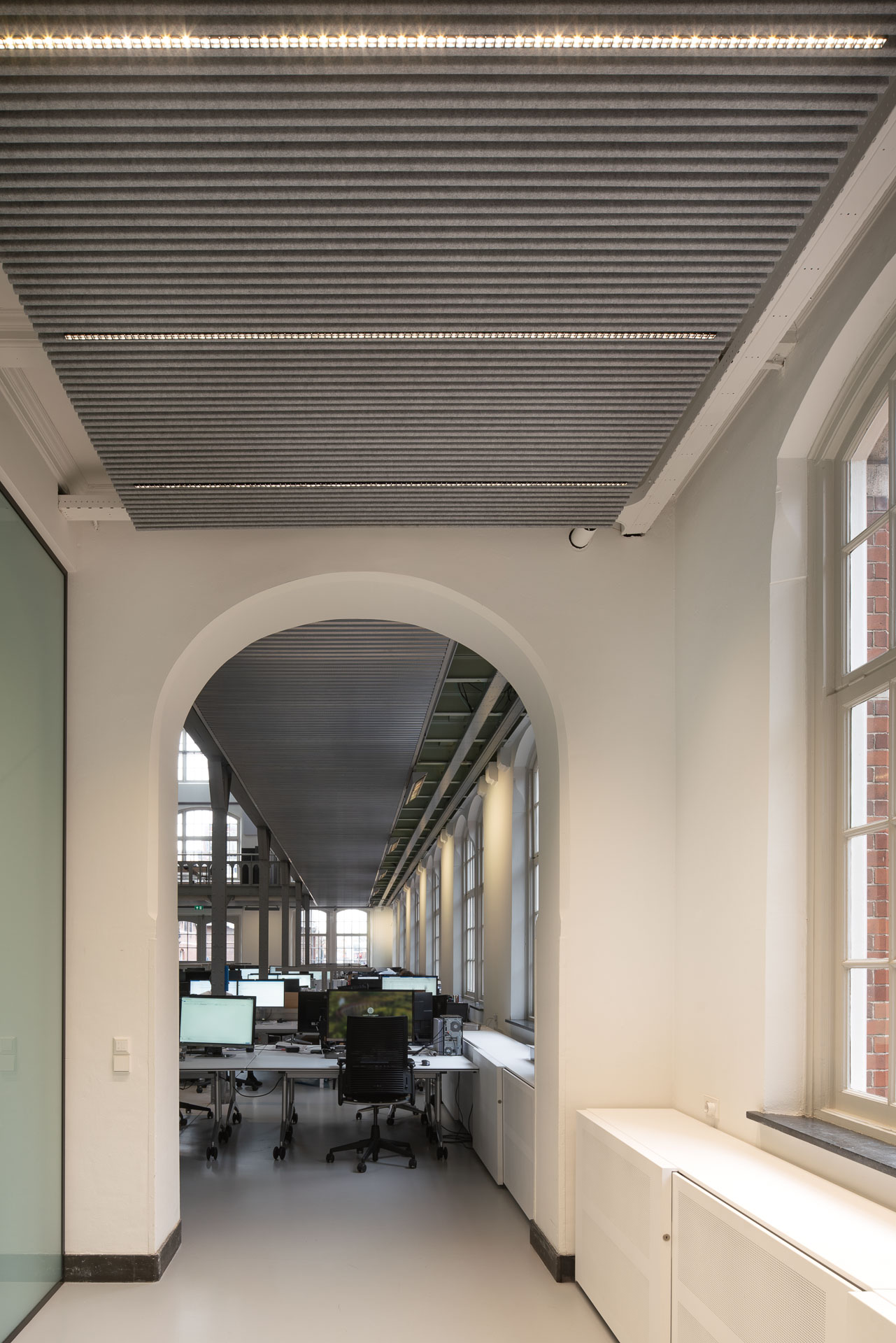 Gallery of Acoustic Ceilings - Heartfelt® Groove - 3