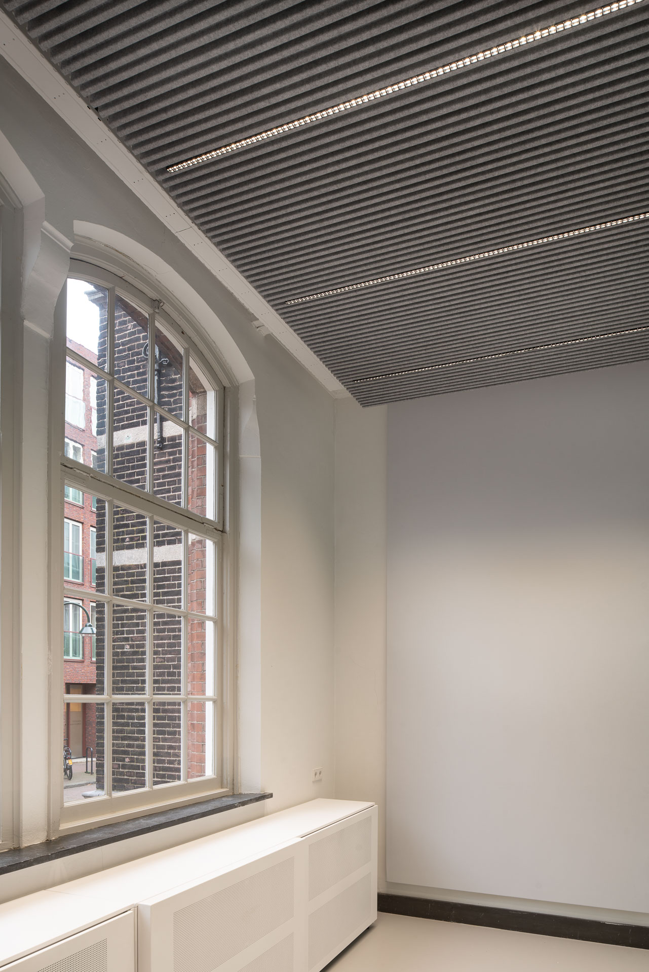 Gallery of Acoustic Ceilings - Heartfelt® Groove - 7