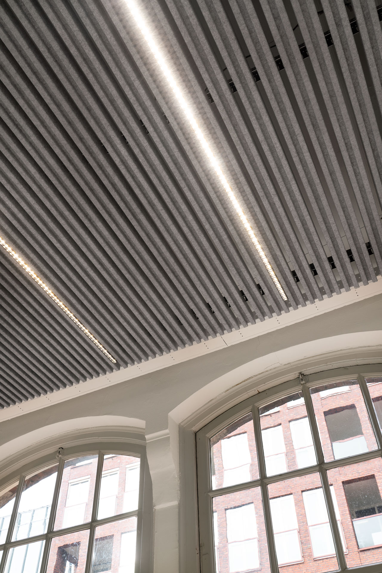 Gallery of Acoustic Ceilings - Heartfelt® Groove - 5