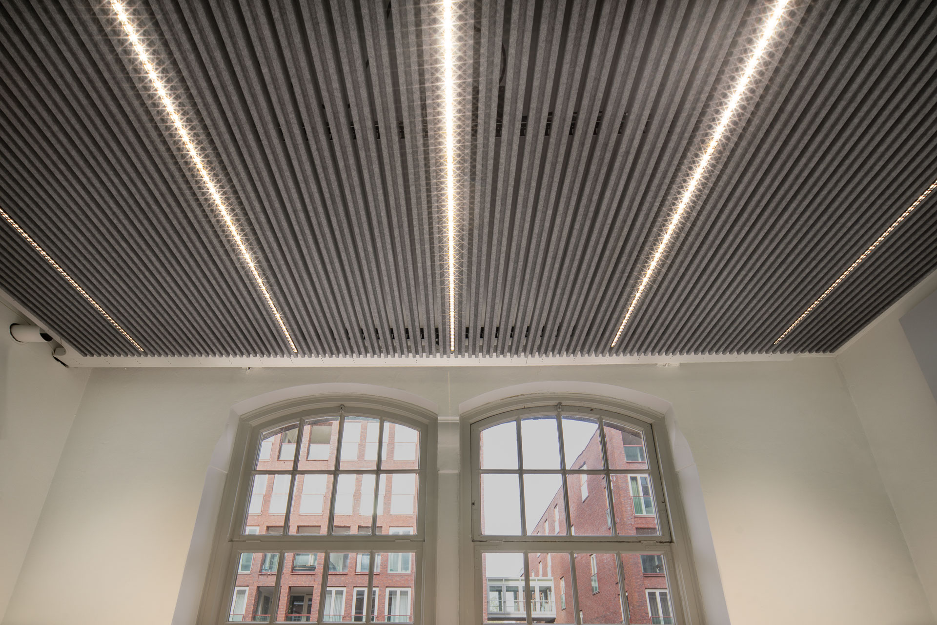 Gallery of Acoustic Ceilings - Heartfelt® Groove - 4