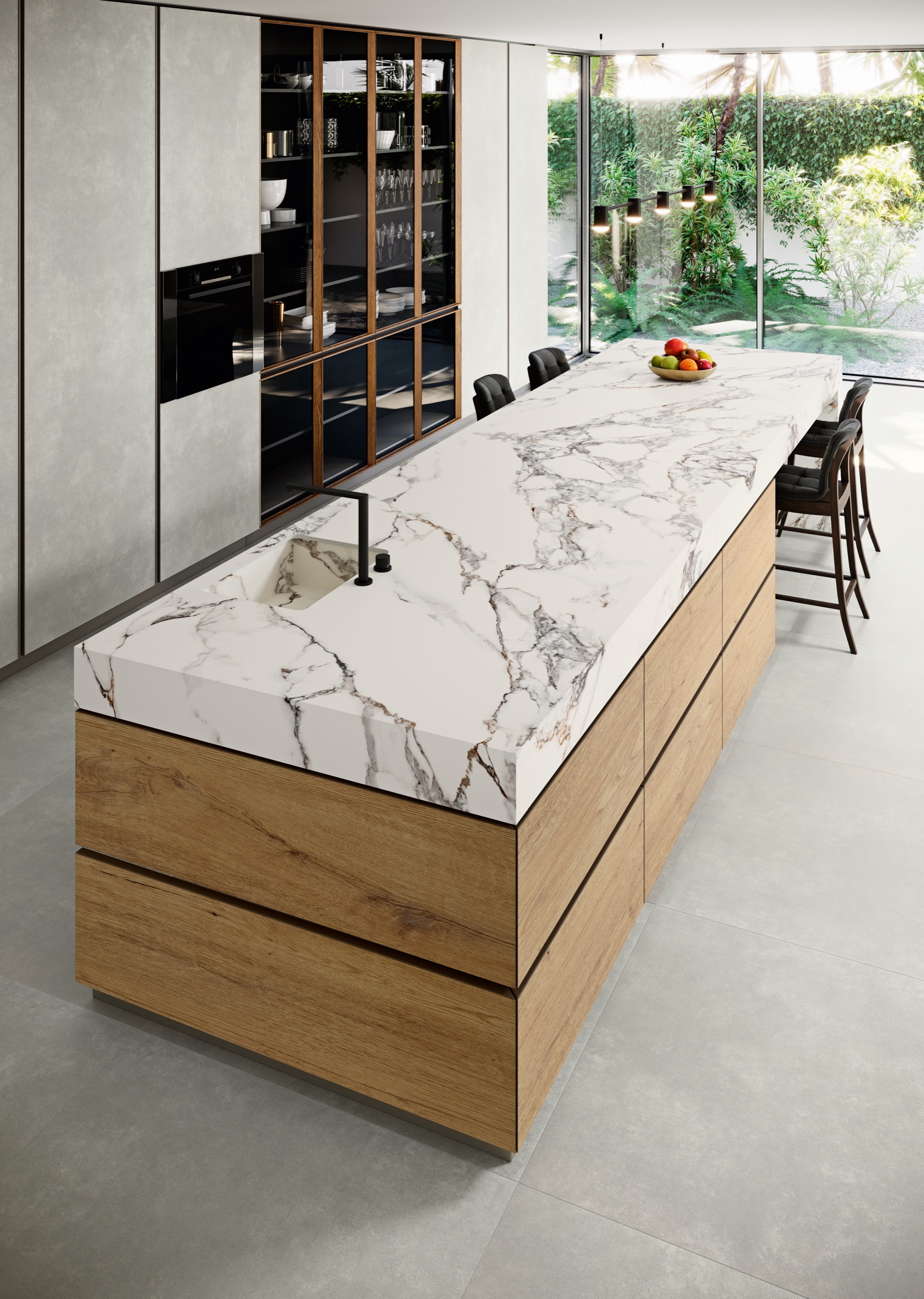 Gallery of Technical Stone - Coverlam Calacata Vaglie - 3