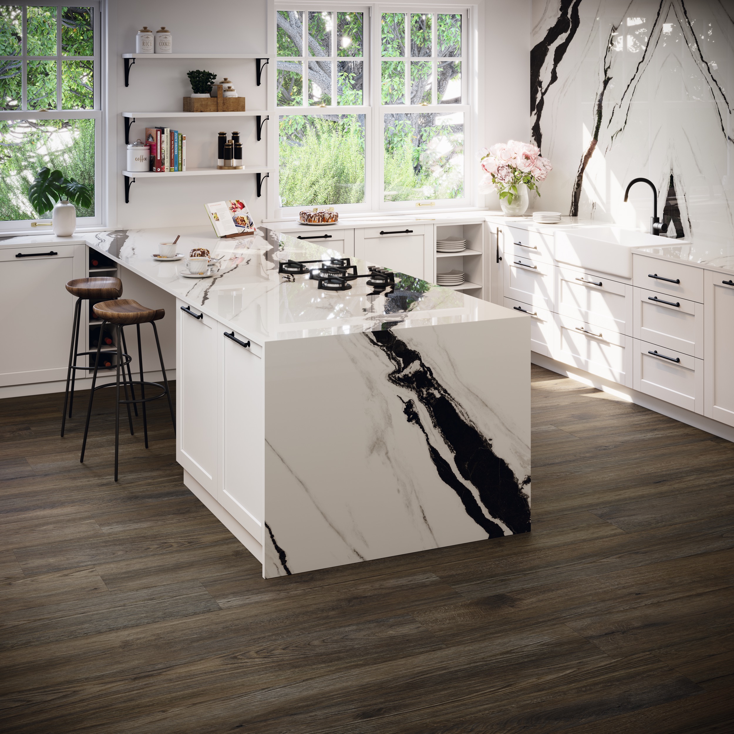 Gallery of Technical Stone - Coverlam Panda - 2