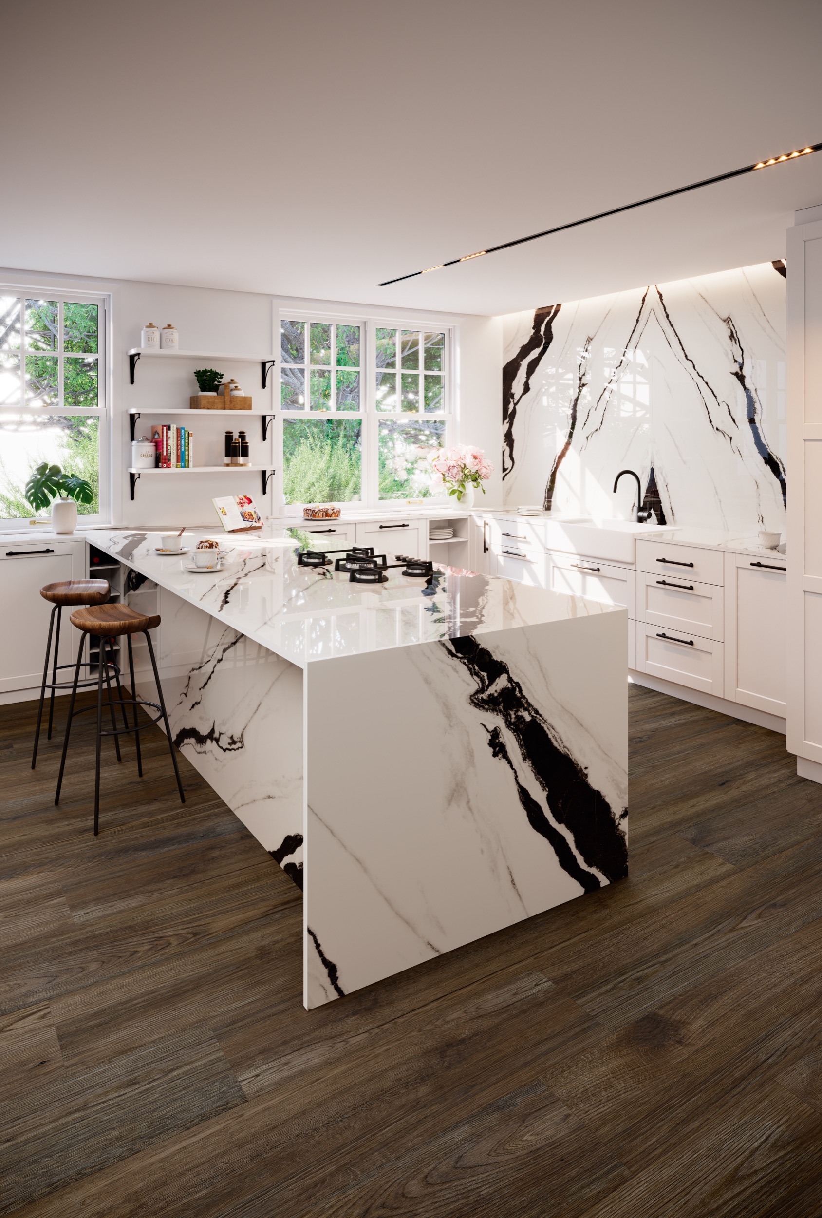 Gallery of Technical Stone - Coverlam Panda - 3