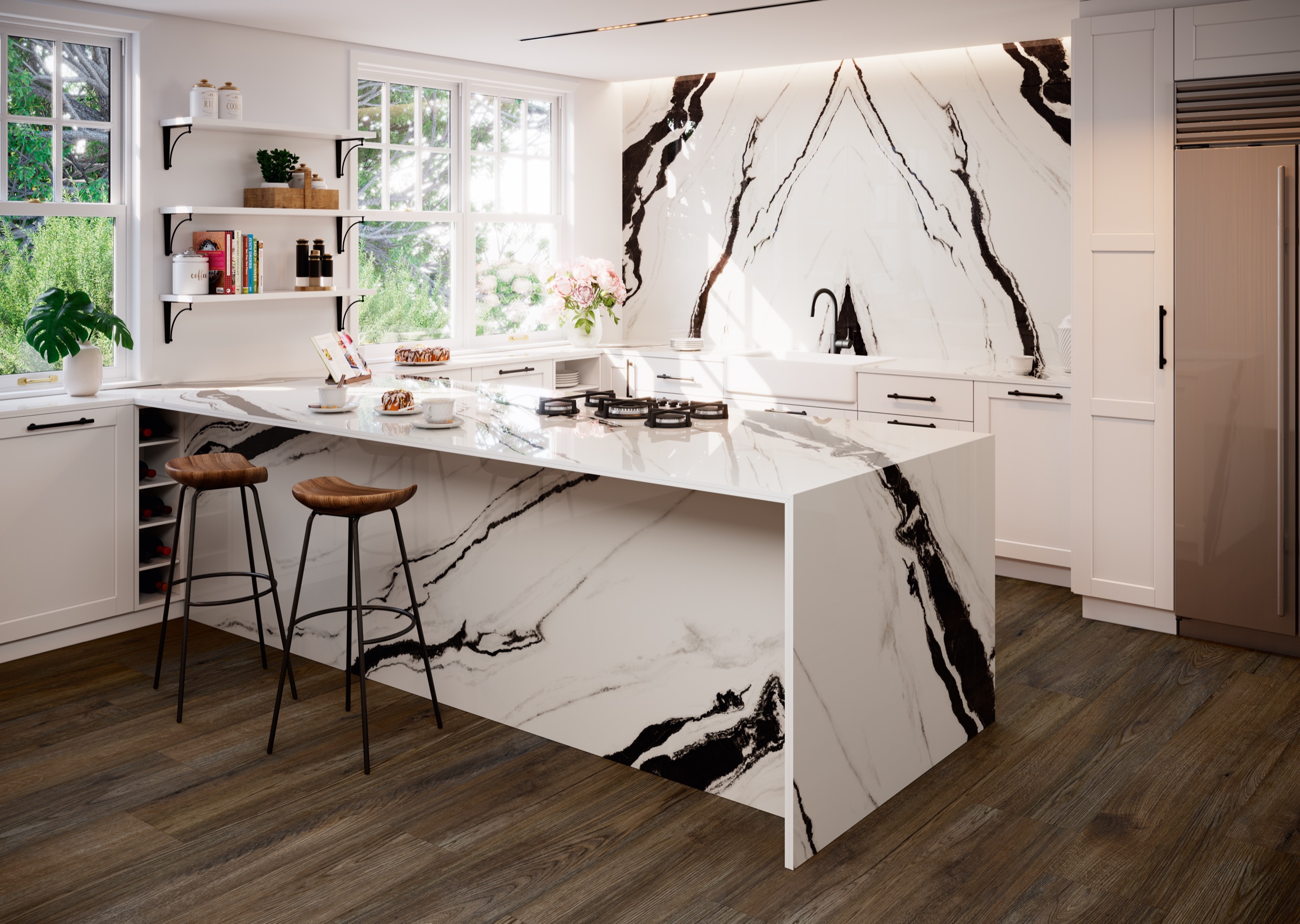 Gallery of Technical Stone - Coverlam Panda - 1