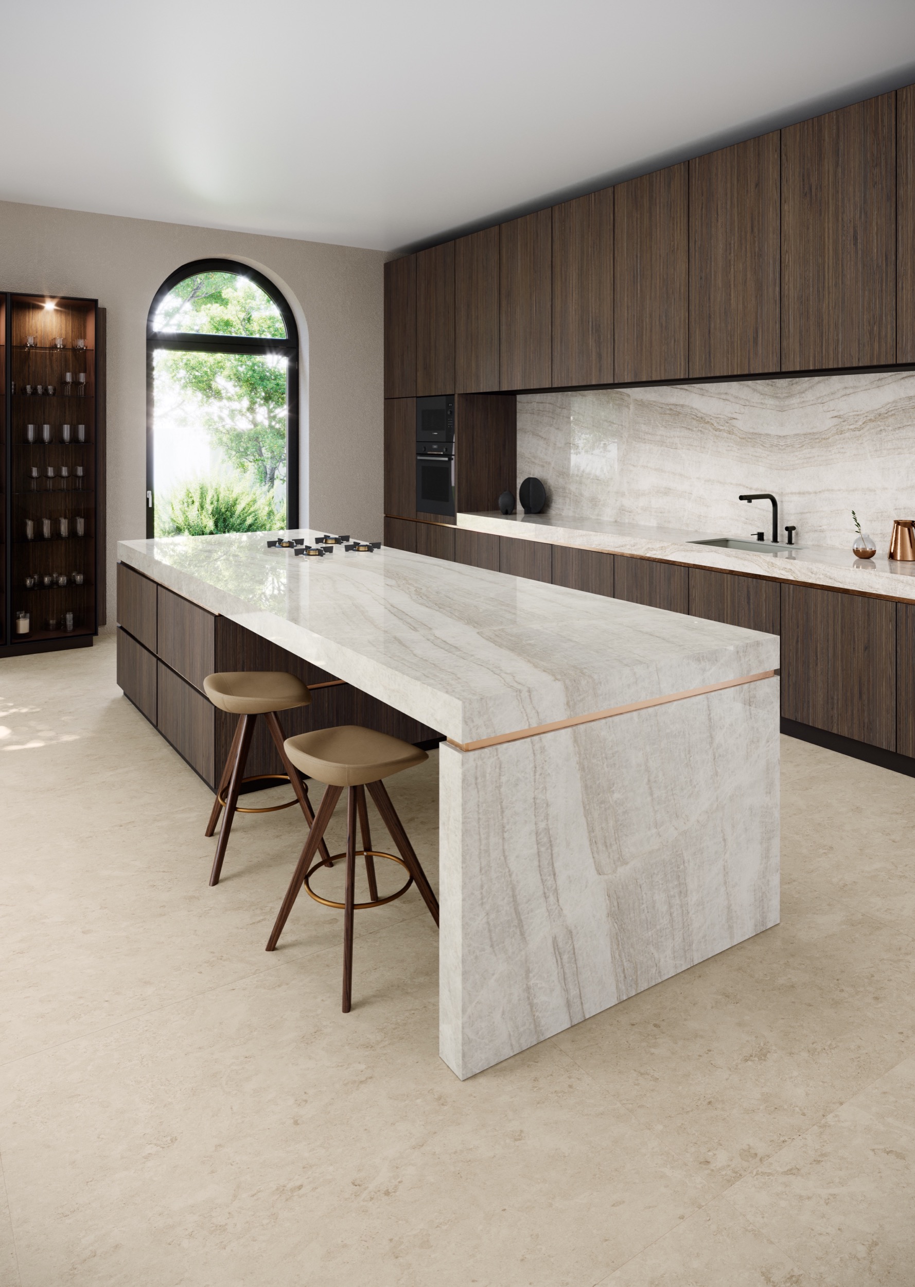 Gallery of Technical Stone - Coverlam Taj Mahal - 2