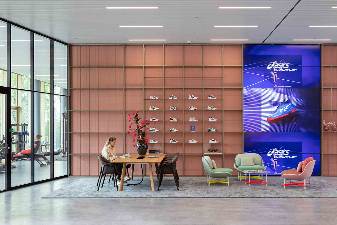 Interior Furniture in ASICS Headquarters from Arco